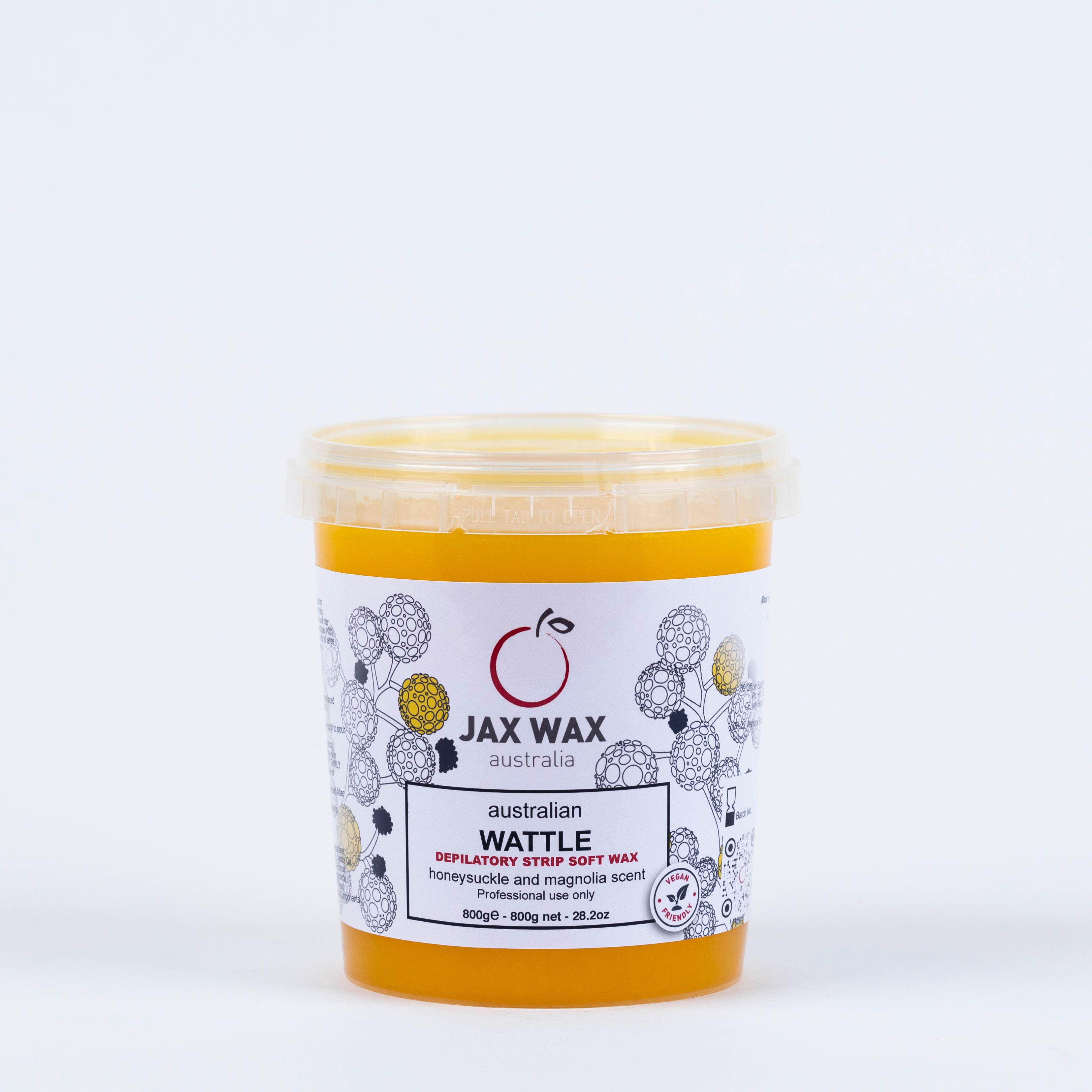 Jax Wax Australian Wattle Strip Wax 800g – Lash Supplies