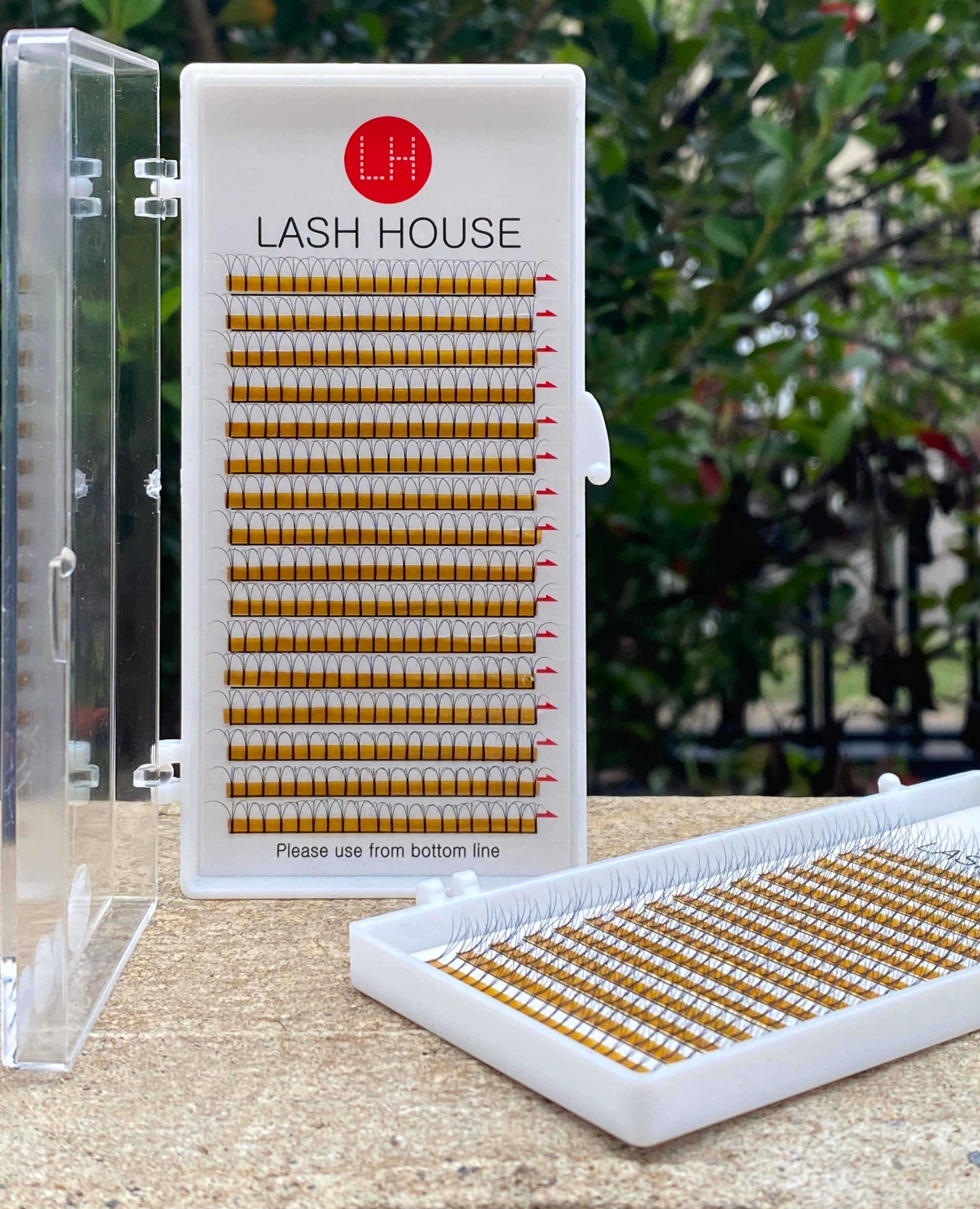 3D C Curl Pre-Fanned Extension Trays - 0.05/0.07/0.10 – Lash Supplies